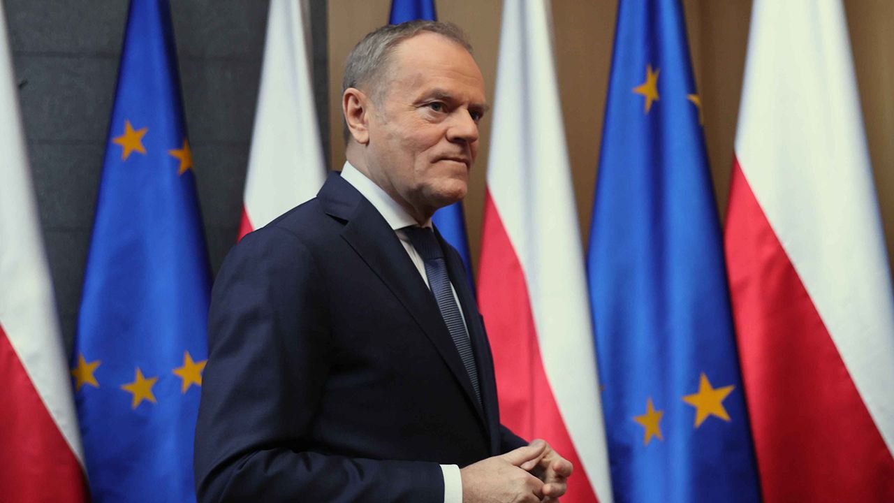 Donald Tusk o Holokauście w 80. rocznicę wyzwolenia Auschwitz | TVP INFO