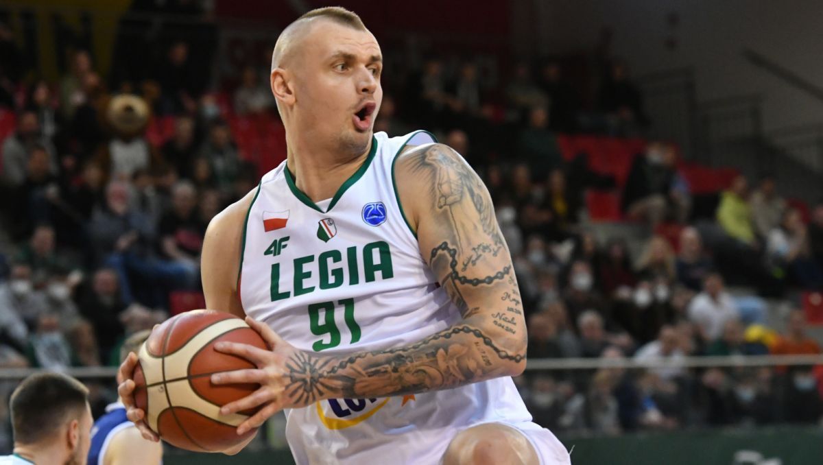 Koszykówka. Raj nie dla Legii. Hiszpanie za silni | TVP SPORT