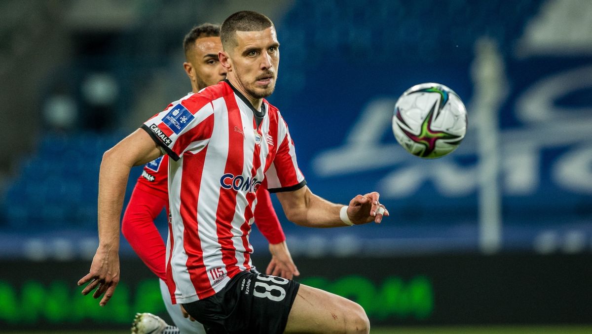 PKO Ekstraklasa. Cracovia. Matej Rodin: mój brat zapowiadał się na ...