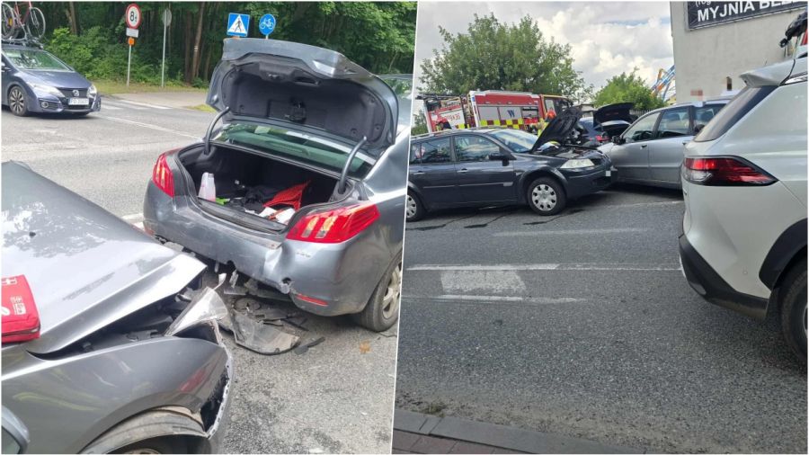Wypadek na A1 niedaleko Włocławka. Wymieniali oponę na poboczu i wjechała w nich ciężarówka